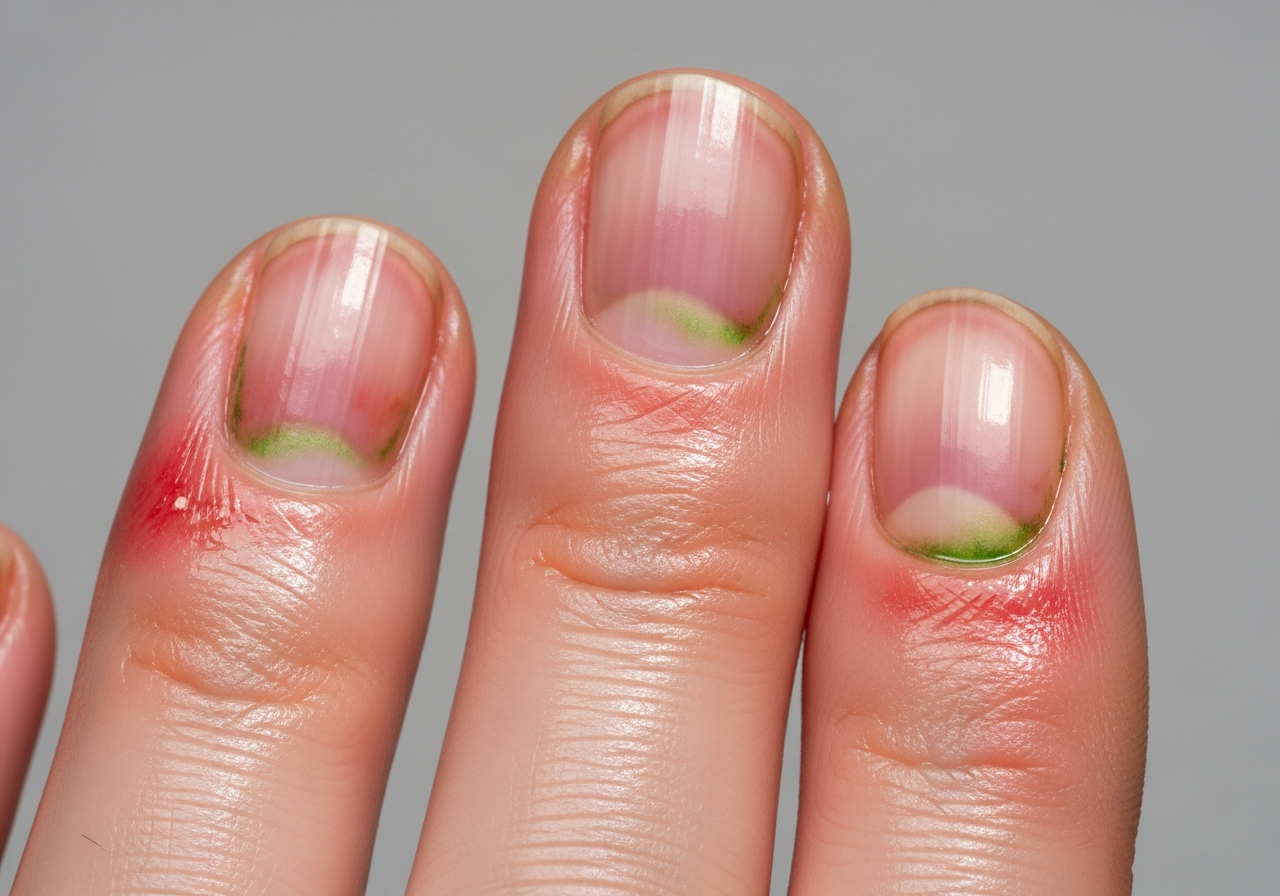 Chronic Paronychia: Nail Fold Inflammation and Mixed Microbial ...